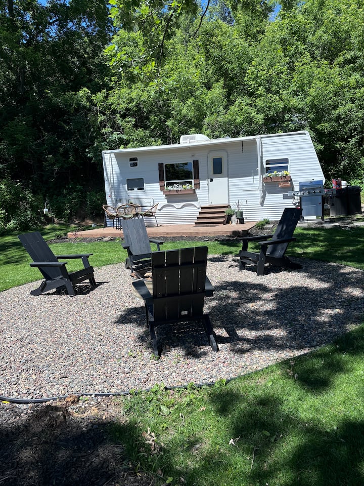 The Flipping Rv: Lake Zumbro - Minnesota