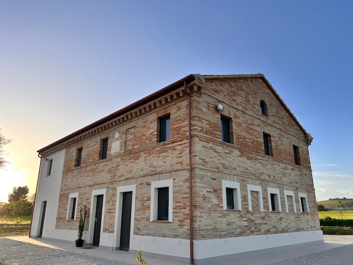 The River House: 3 Camere, Giardino, Ricarica Ev! - Ancona