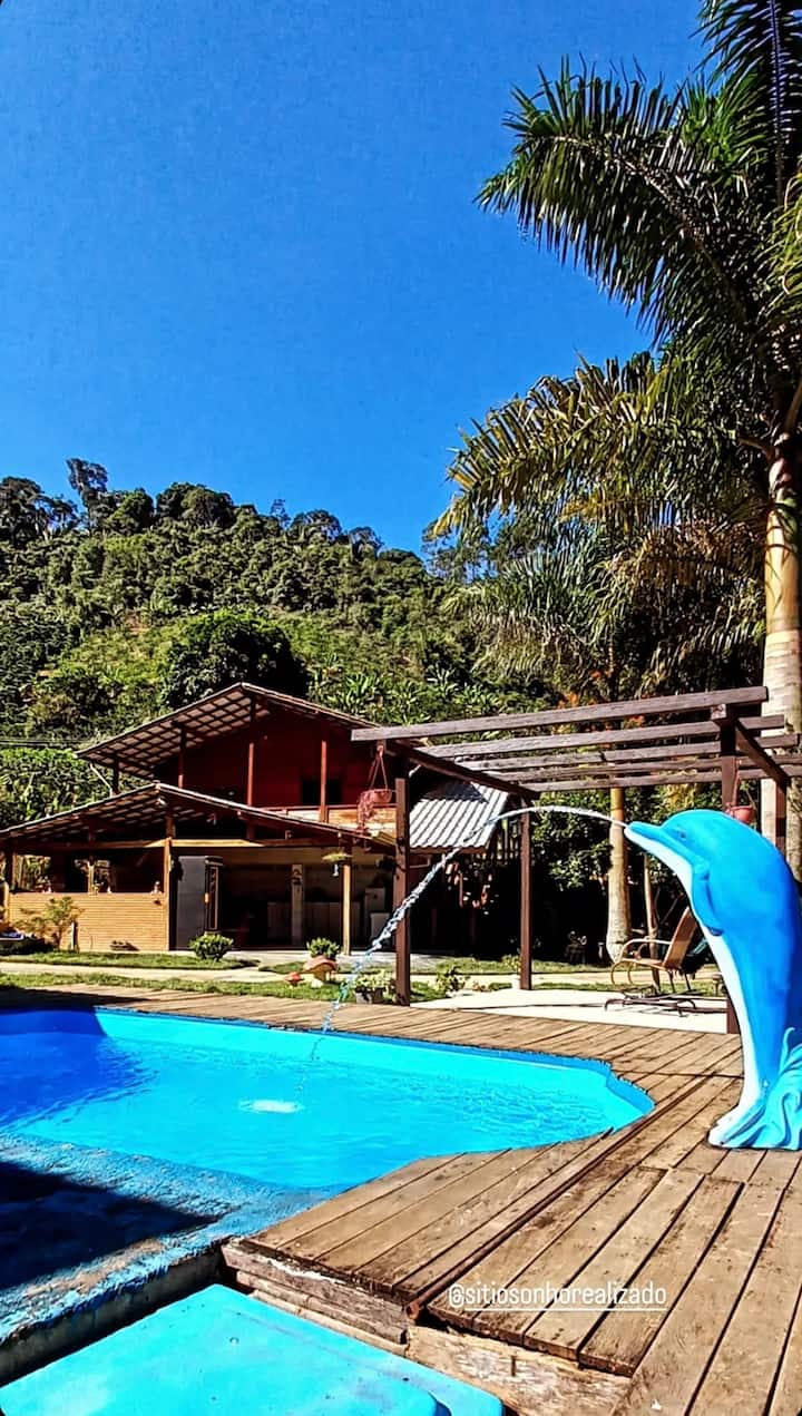 Sítio Próximo A Domingos Martins - Espírito Santo