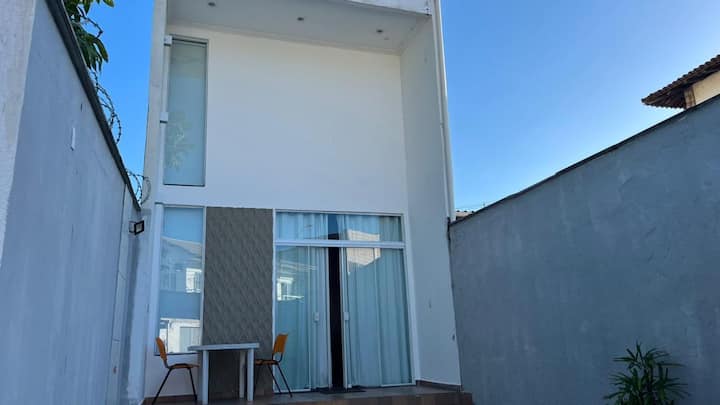 Casa Praia 99 - 250m Do Mar - Ar Condicionado - Serra