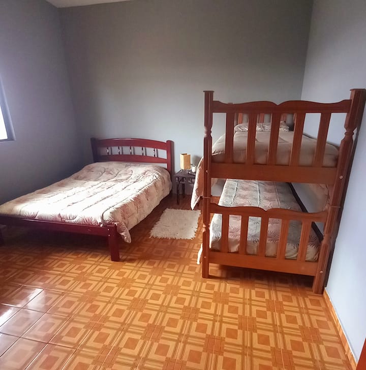 Apartamento Familiar  Aparecida - Aparecida