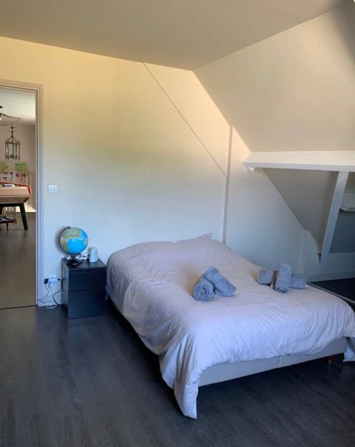 Chambre Proche Du Circuit/pôle Européen Du Cheval - Le Mans