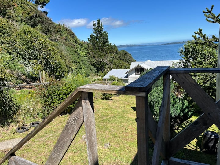 Cabaña Con Vista Al Mar. - Ancud