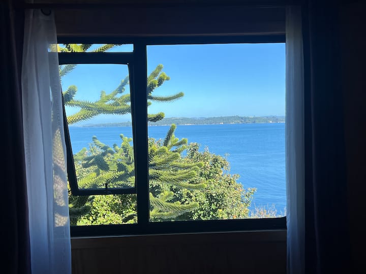 Cabaña Con Vista Al Mar. - Ancud