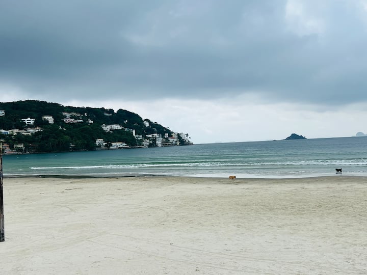 Guarujá Enseada!2 Quadras Da Praia, Sab/domg - Guarujá