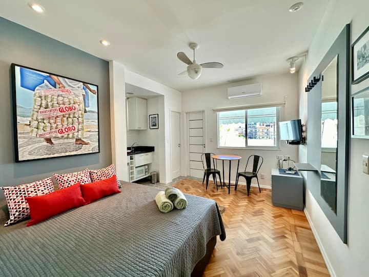 Penthouse Studio In Ipanema With Terrace - Ipanema