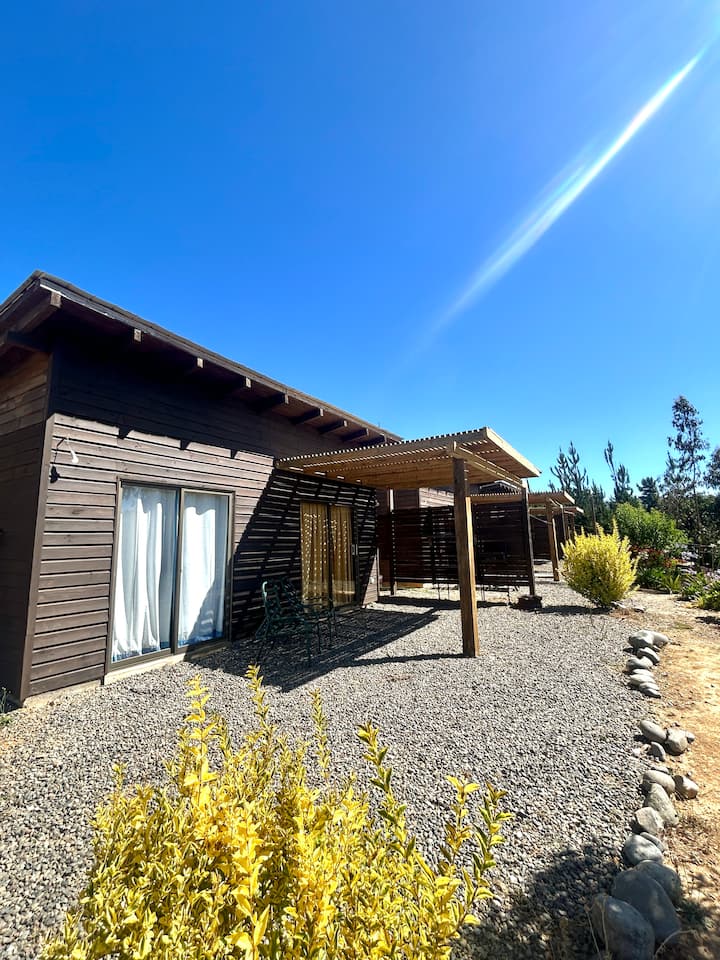 Cabaña En Lago Vichuquen Con Piscina - Vichuquen