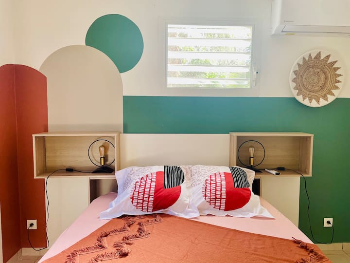 Bahia Garden- Charmant T3, Patio, Netflix, Fibre - Cayenne