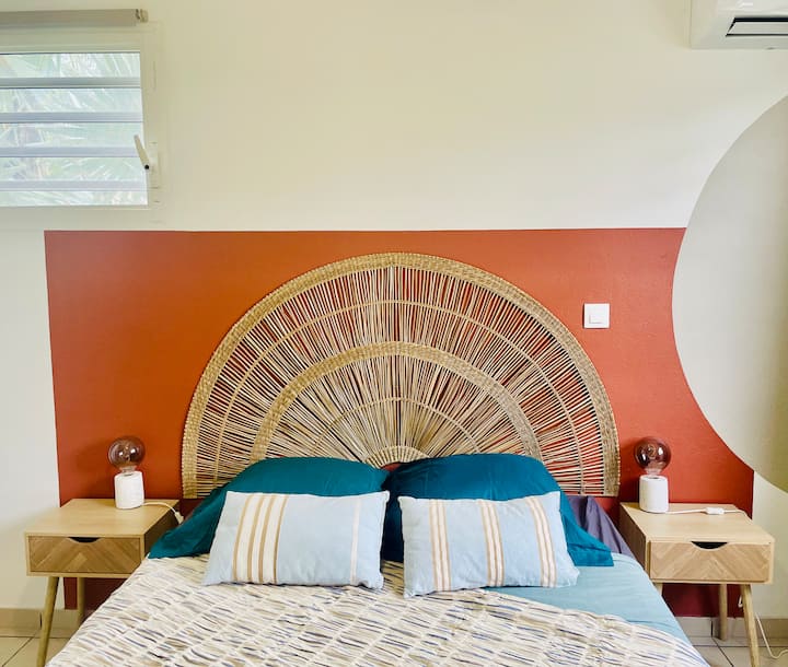 Bahia Garden -T2 Lumineux, Patio, Netflix - Cayenne