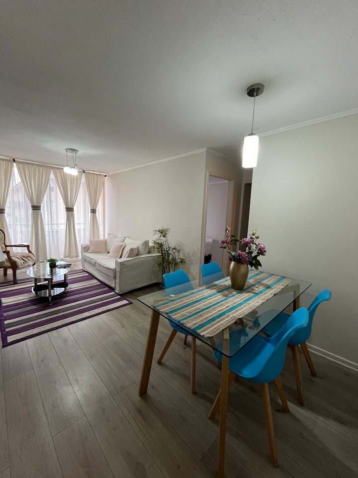 Cómodo Y Central Departamento Aire Acondicionado. - Talca