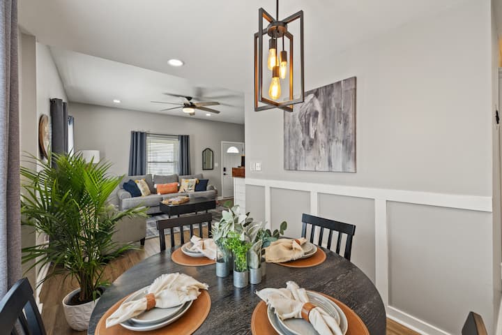10 Mins To Horse Park/ Peloton/ Cozy/ Pet Friendly - Georgetown, KY