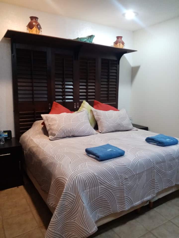 Departamento En La Playa, Planta Baja. - Nuevo Vallarta