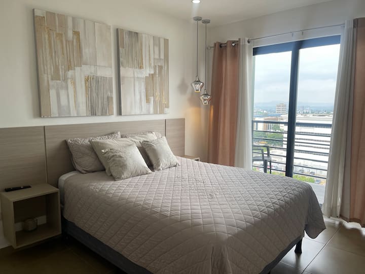 505- Amazing View Cozy&elegant Apt. - Escalon - San Salvador (El Salvador)