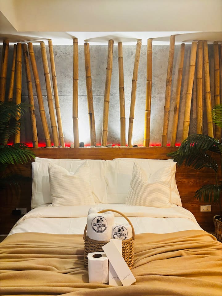 Azure Beach - Positano Comfy  Cozy Suite - Parañaque