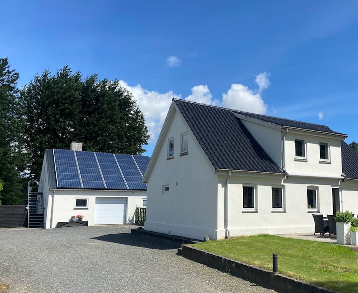 Skøn Lejlighed Midt I Naturen - Denmark
