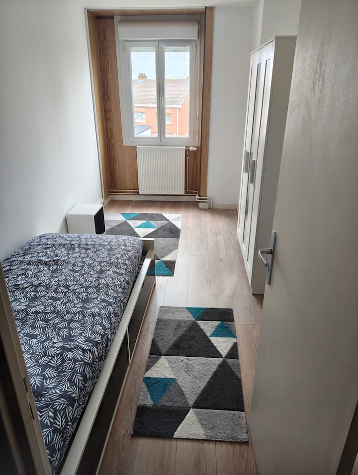 Chambre Privée Et Calme Au Deuxième éTage - Dunkerque
