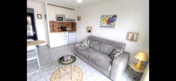Charmant Studio Balaruc Centre - Balaruc-les-Bains