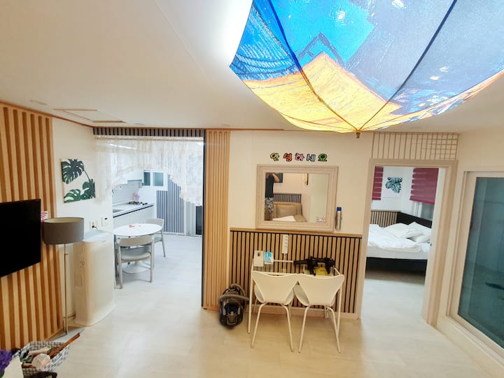 Cozy Home Din (Station Seoul & Sookdae) - Seoul