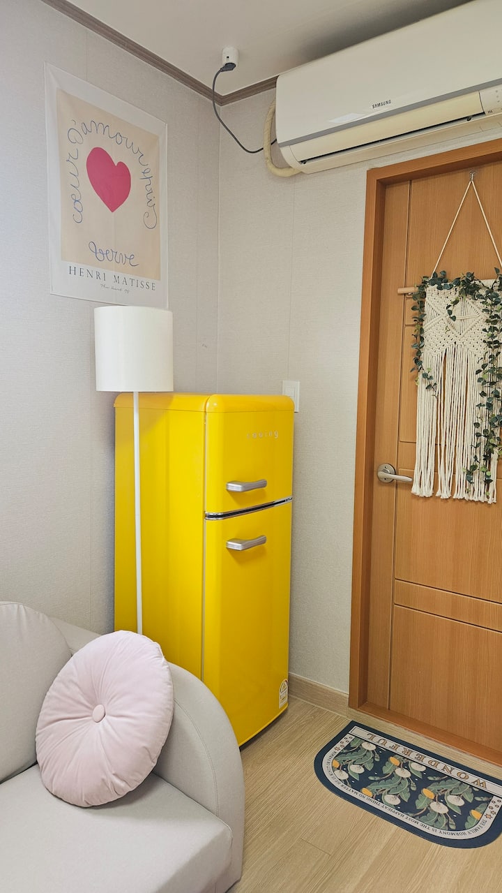 Yellow 망포역 5분, 대로변 환한 원룸 -