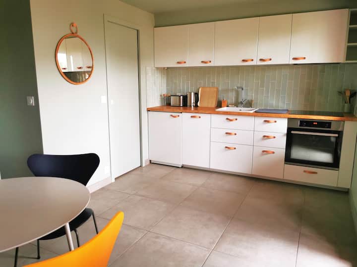 Appartement 2p En Rdj - Vincennes