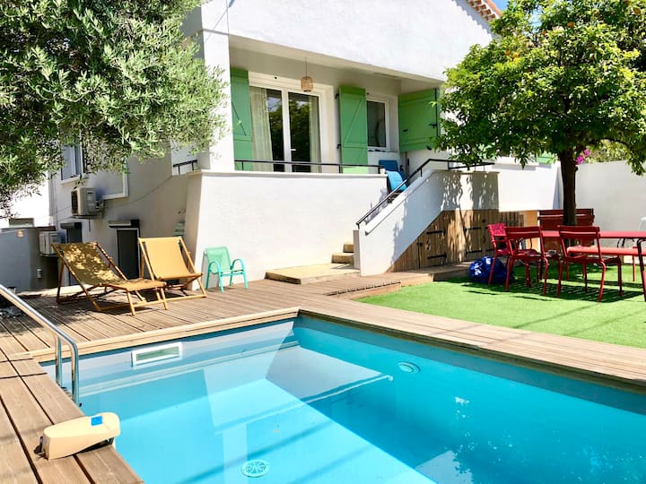 Belle Maison Proche Des Plages - Marseille