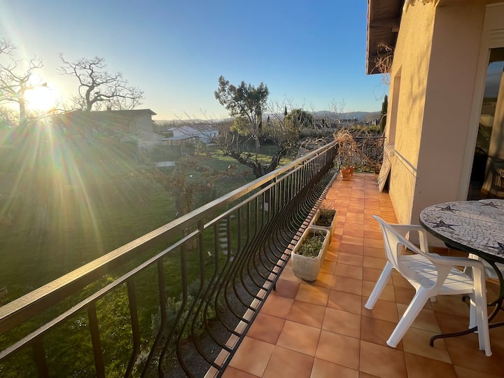 Maison Drômoise, Jardin, Rivière Baignade A 5 Min - Livron-sur-Drôme