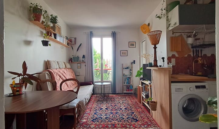 Agréable 2p - Aubervilliers