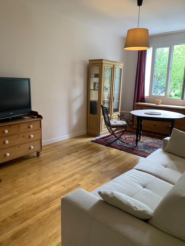 Studio 35m2, Sur Jardin Arboré - Boulogne-Billancourt