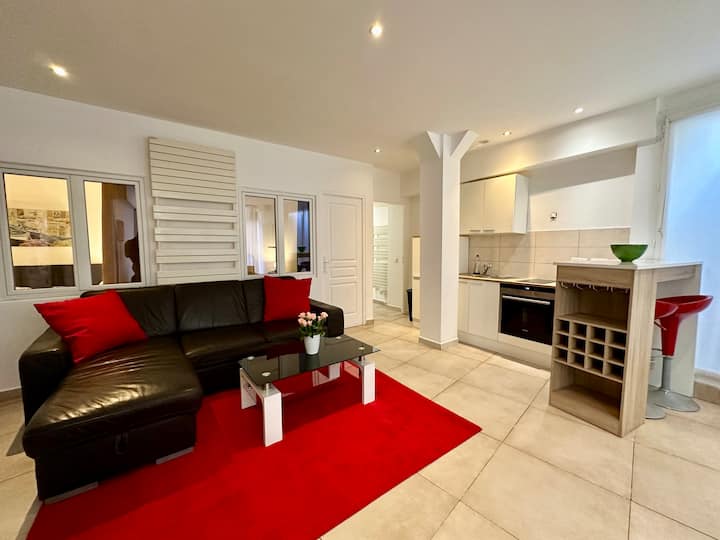 2 Bedrooms Apartment With Terrace - Nice