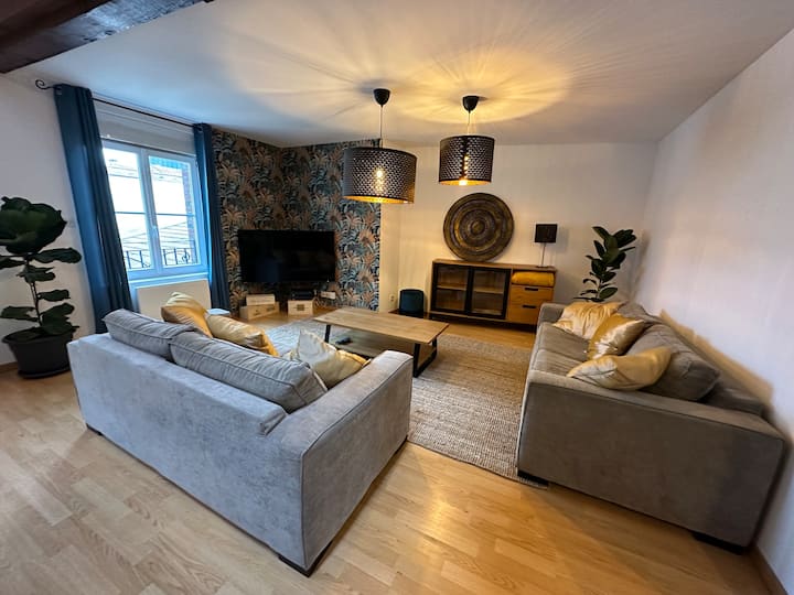 Champagne Bnb - Le Duplex - Épernay