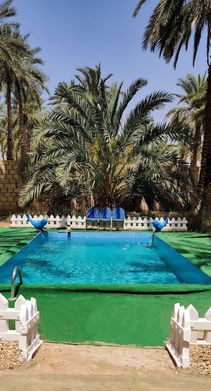 Maison Oasis Biskra-séjour En Famille Avec Piscine - Algeria