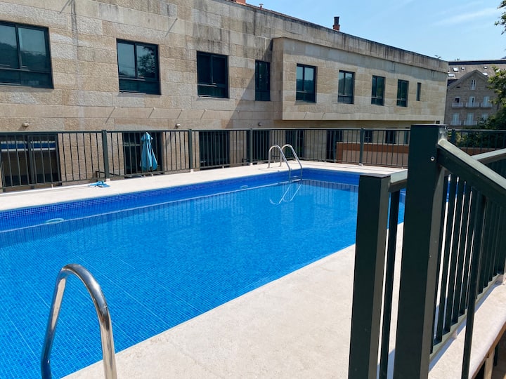 Amelia. Precioso Apartamento - Mondariz-Balneario