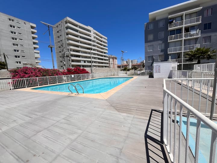 Depto. 4 Personas A Pasos Del Mar La Serena - La Serena