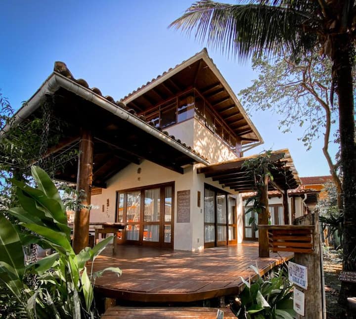 Casa Ecológica De Luxo - Santa Maria, Brazil