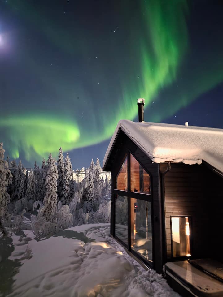 Modern Luxury Villa - Levin Villa Repo - Lapland