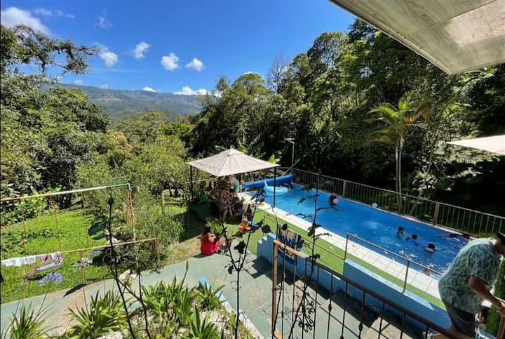 Country House | Heated Pool+gym+wifi, @Costarica - Cartago