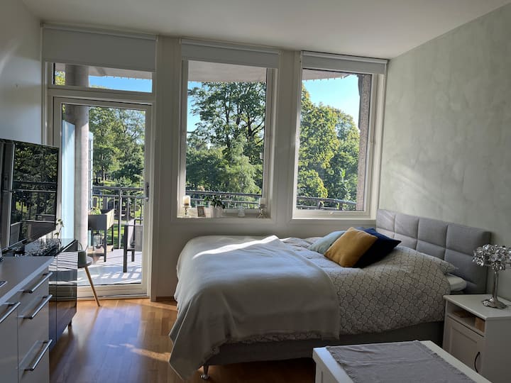 Most Central Coozy Studioappartament With Balcony - Oslo