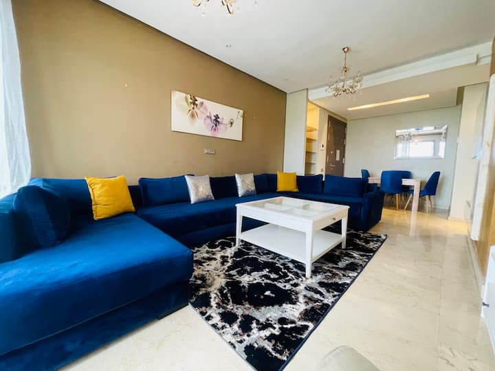 Prestigia Fès Centre 2 Chambres Piscine & Parking - Fez