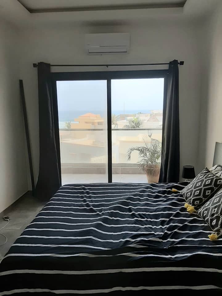 Vue Mer, Virage - Senegal