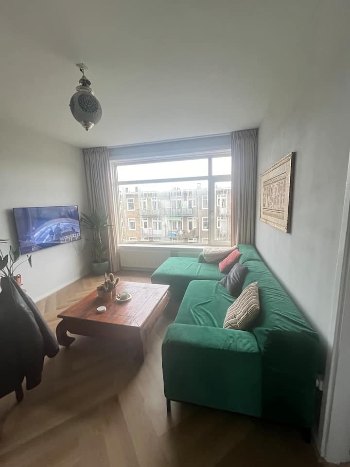 Bright Apartment Amsterdam-west - 