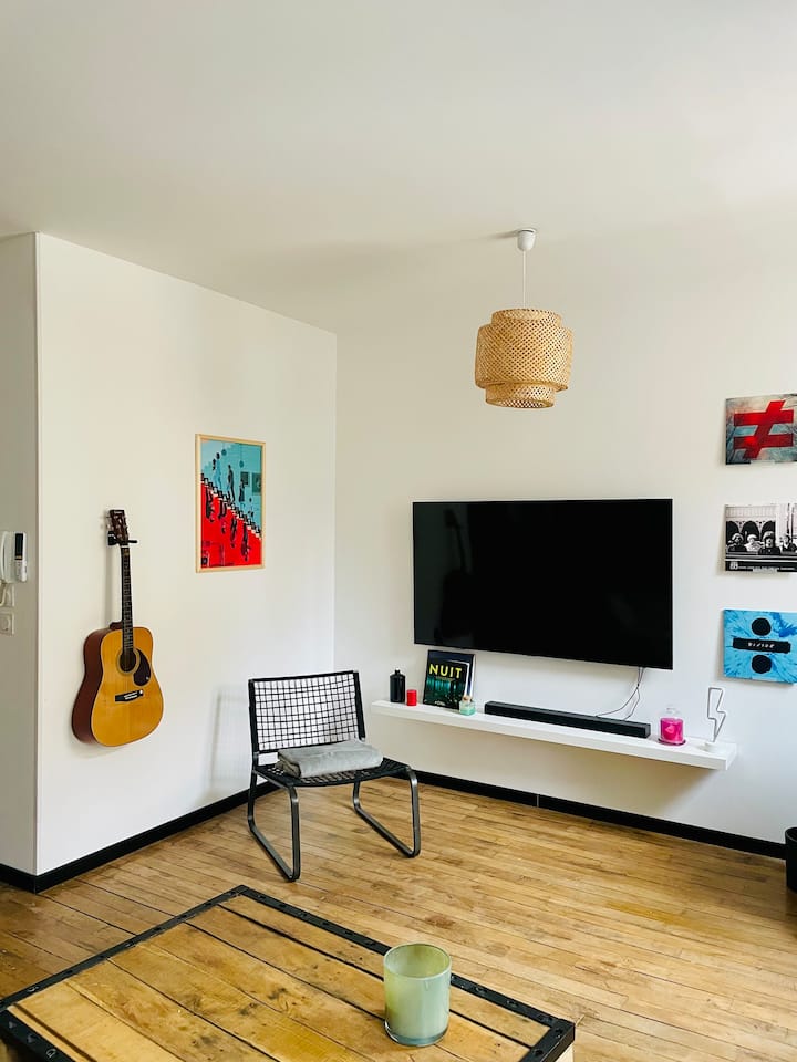 Appartement Cosy Et Spacieux Centre-ville - Brive-la-Gaillarde