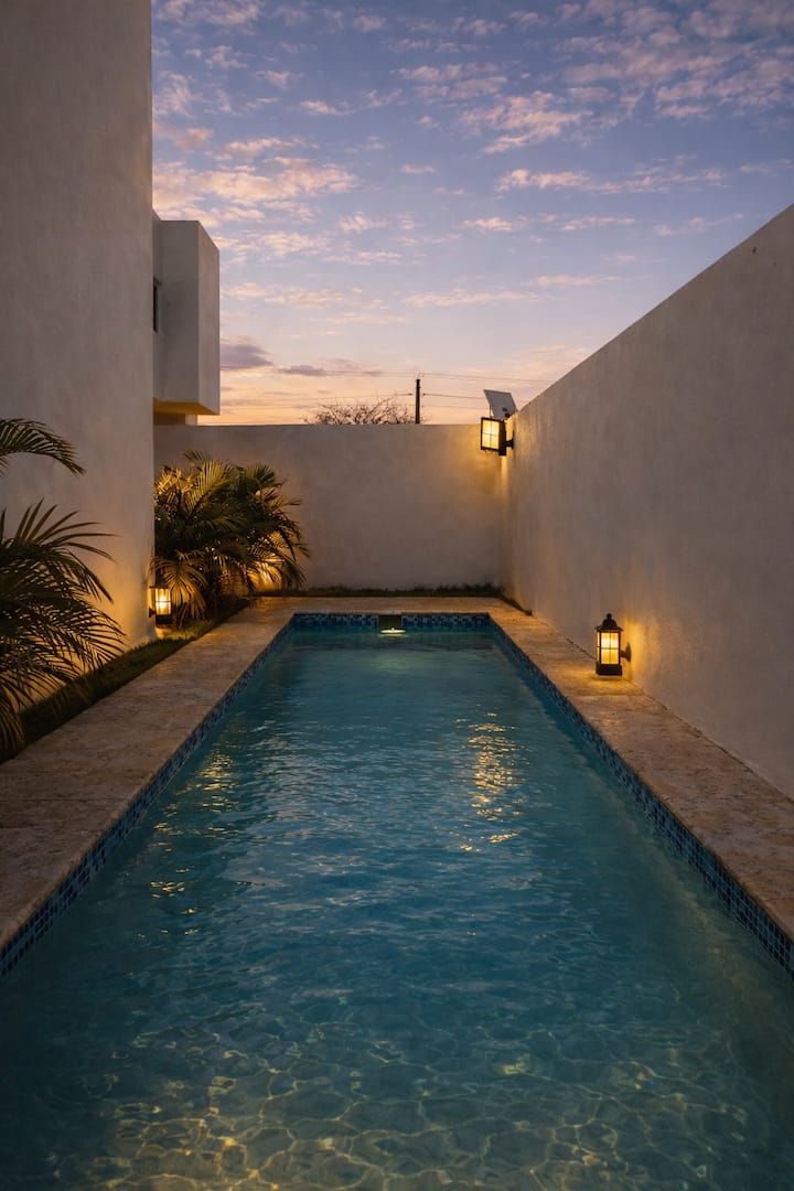 Luxury Modern Villa W/pool•near Beach & Downtownpc - Punta Cana