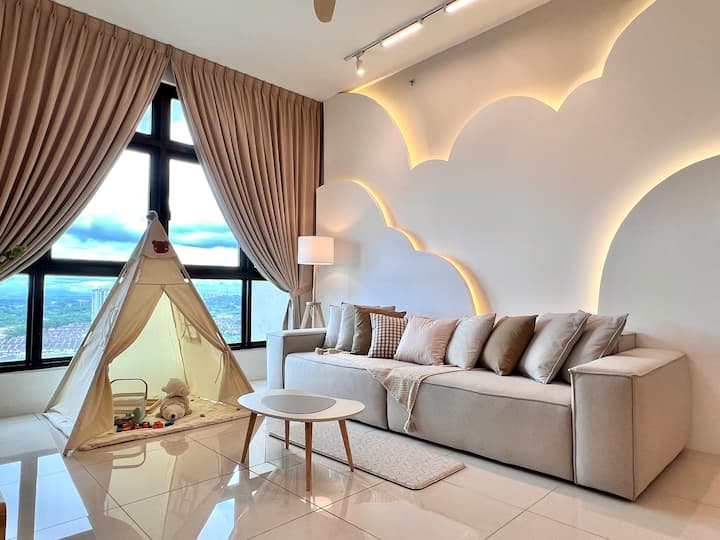 3br-sky Joy-paradigm Mall Residence-(6-8pax) - Johor Bahru