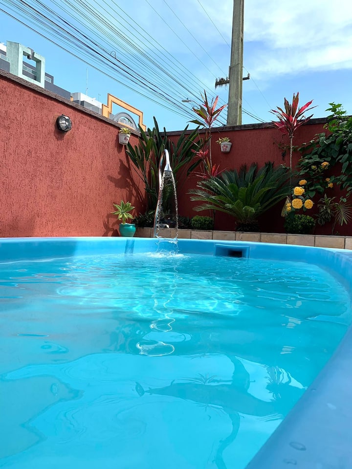 Casa Caioba - Piscina Aquecida - Matinhos