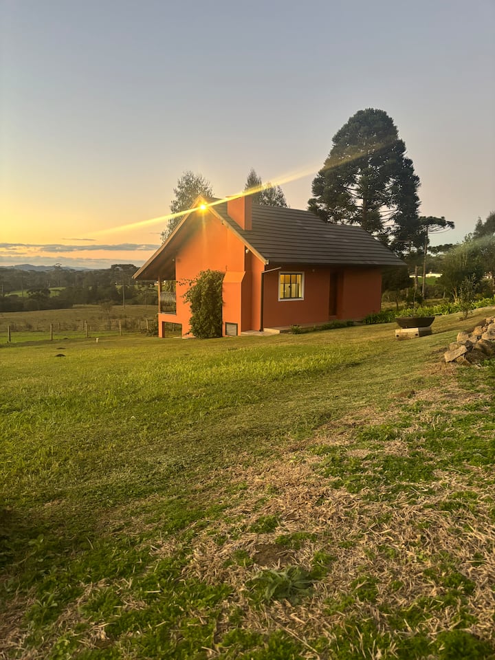 Chalés Do Campestre Casa 01 - Campo Alegre