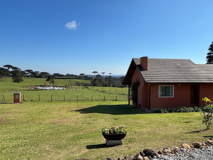 Chalés Do Campestre Casa 01 - Campo Alegre