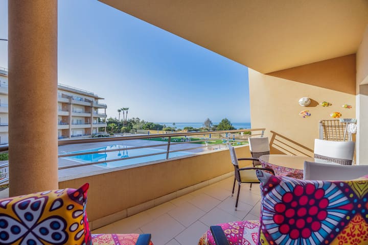 Inside Corner Sea View Apartment - Albufeira
