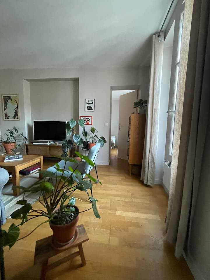 Appartement Cosy, Plein Cœur Paris 10, Au Calme - Paris 10e Arrondissement