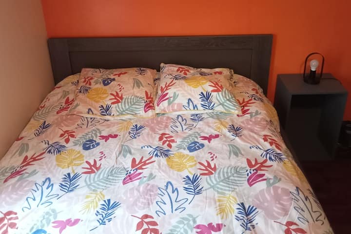 Chambre Chez Particulier Avec Bureau Bien Située - Poitiers