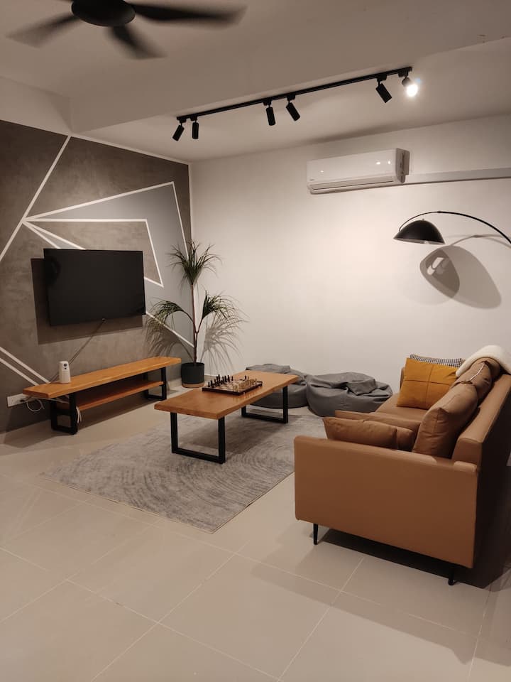 5 Room Private Pool Homestay "Greyhavenretreat 47" - Alor Setar